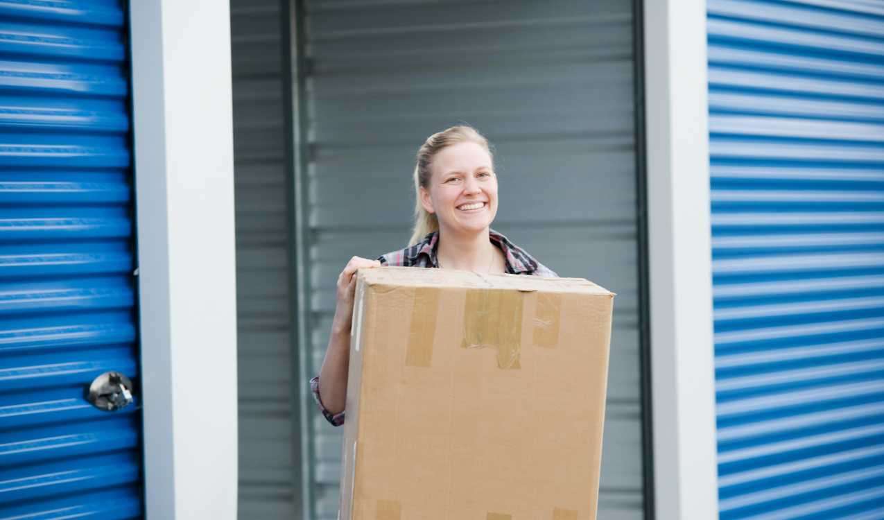 Hacks to Maximize Your Mini Storage Space - Sunterra Storage